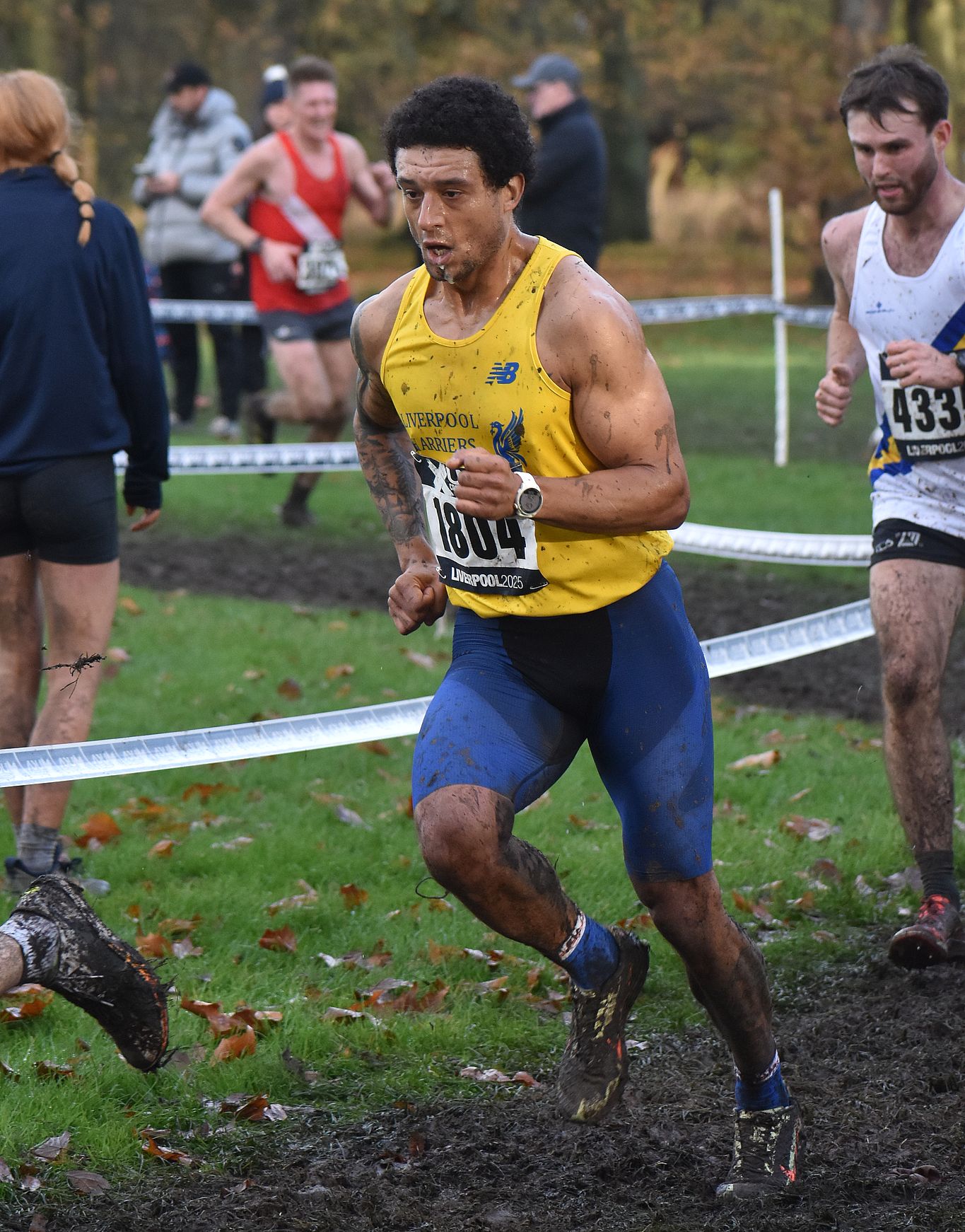 Race 2 Sefton Park 2025-2026 – Liverpool District Cross-Country Union